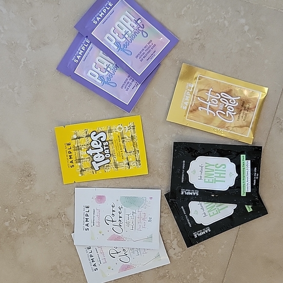 Perfectly Posh | Skincare | 8 Perfectly Posh Face Mask Sample Bundle ...